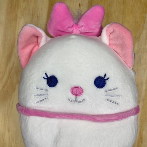 Kellytoy | Toys | Squishmallow Marie Cat Disney 7 8 Plush Doll Stuffed ...